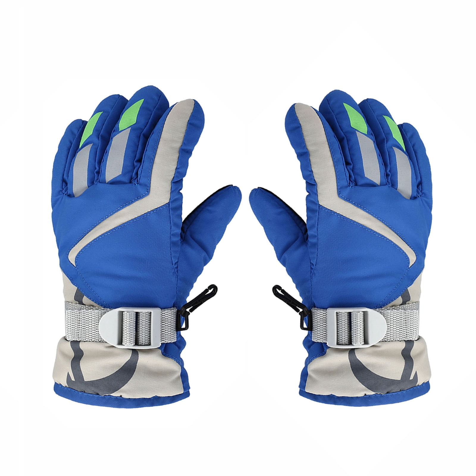 UMfun Toddler Girls Boys Snow Gloves Kids Ski Winter Gloves Windproof ...