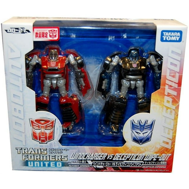 UN-27 Windcharger and Decepticon Wipeout Set | Transformers United ...