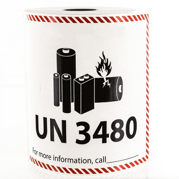 Lithium Battery Labels