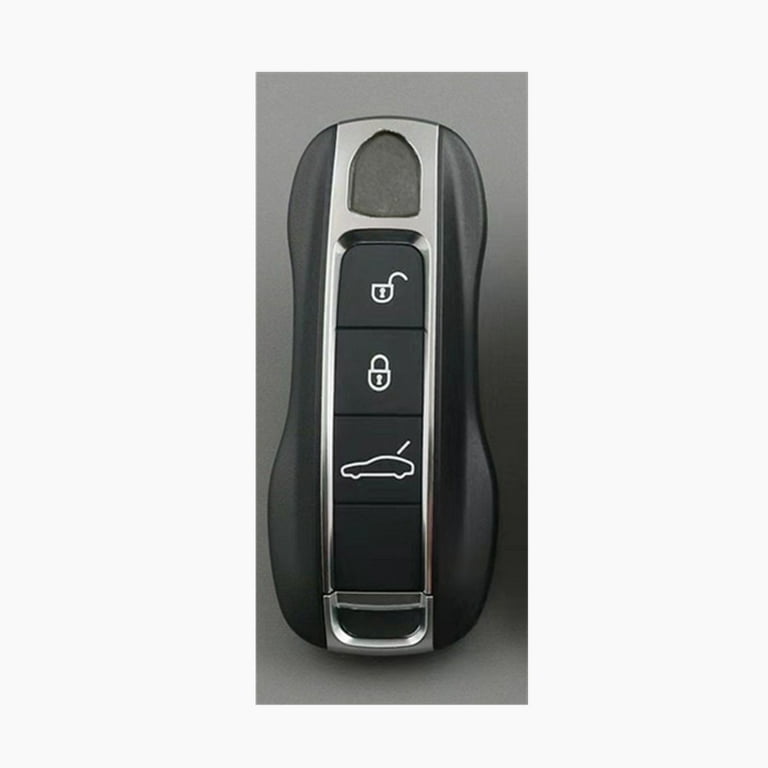 UN Car Smart Key Shell Porsche Key Embroidery New Macan718 Boxster Panamera 2018 Modified Remote Control Replacement Shell 911 Now Walmart