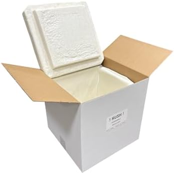 UN18A Thermo Chill Insulated Carton with Foam Shipper - 18" x 18" x 18 ...