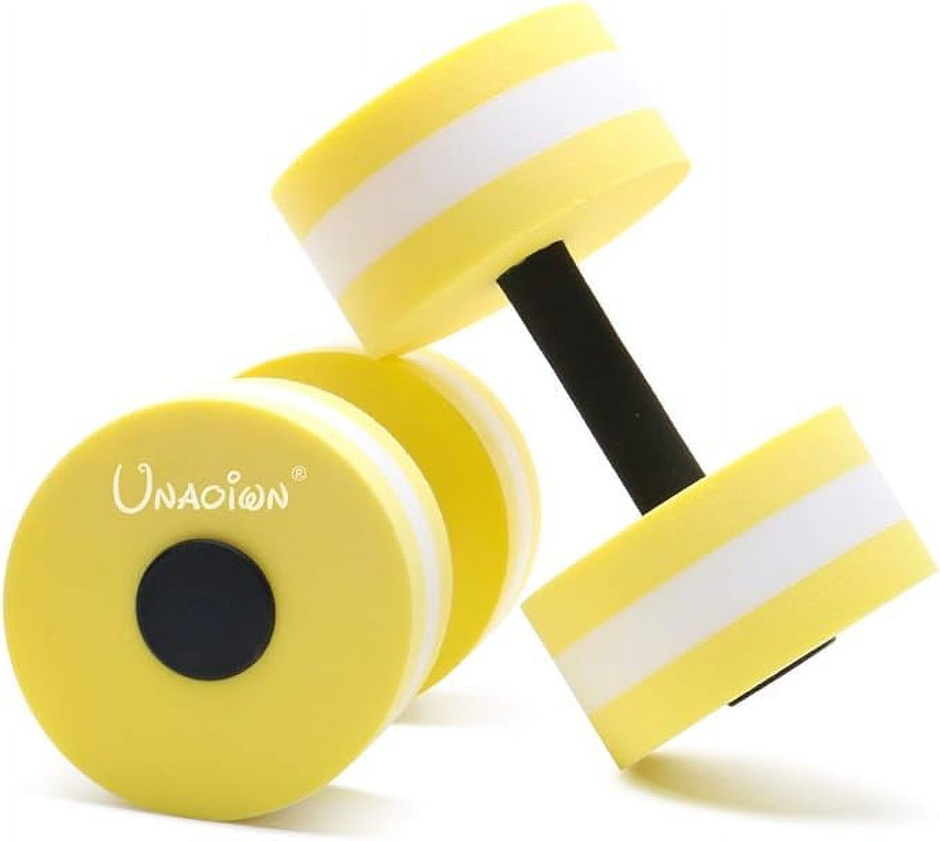 UNAOIWN Water Weights for Pool Exercise 2Pcs Water Dumbbells Water ...