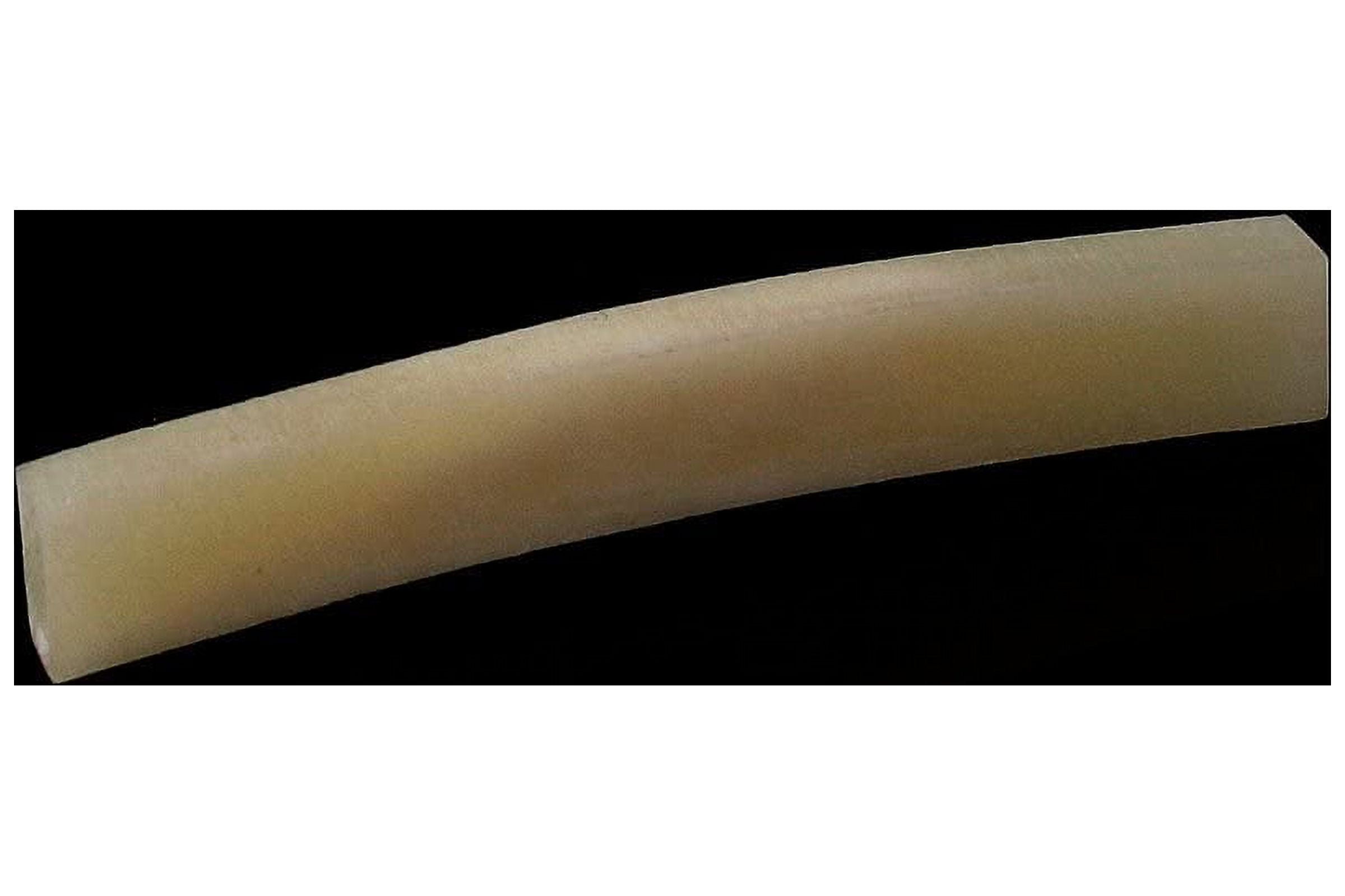 UNBLEACHED BONE NUT BLANK FOR FENDER STRAT STRATOCASTER & TELE ...