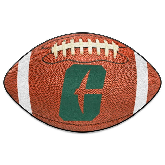 UNC - Charlotte Football Rug 20.5"x32.5" - Walmart.com
