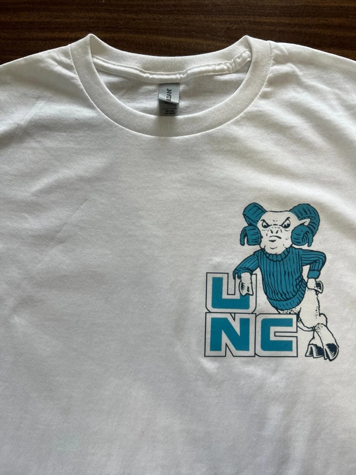 UNC Retro Logo North Carolina Tar Heels Vintage Tee - Walmart.com