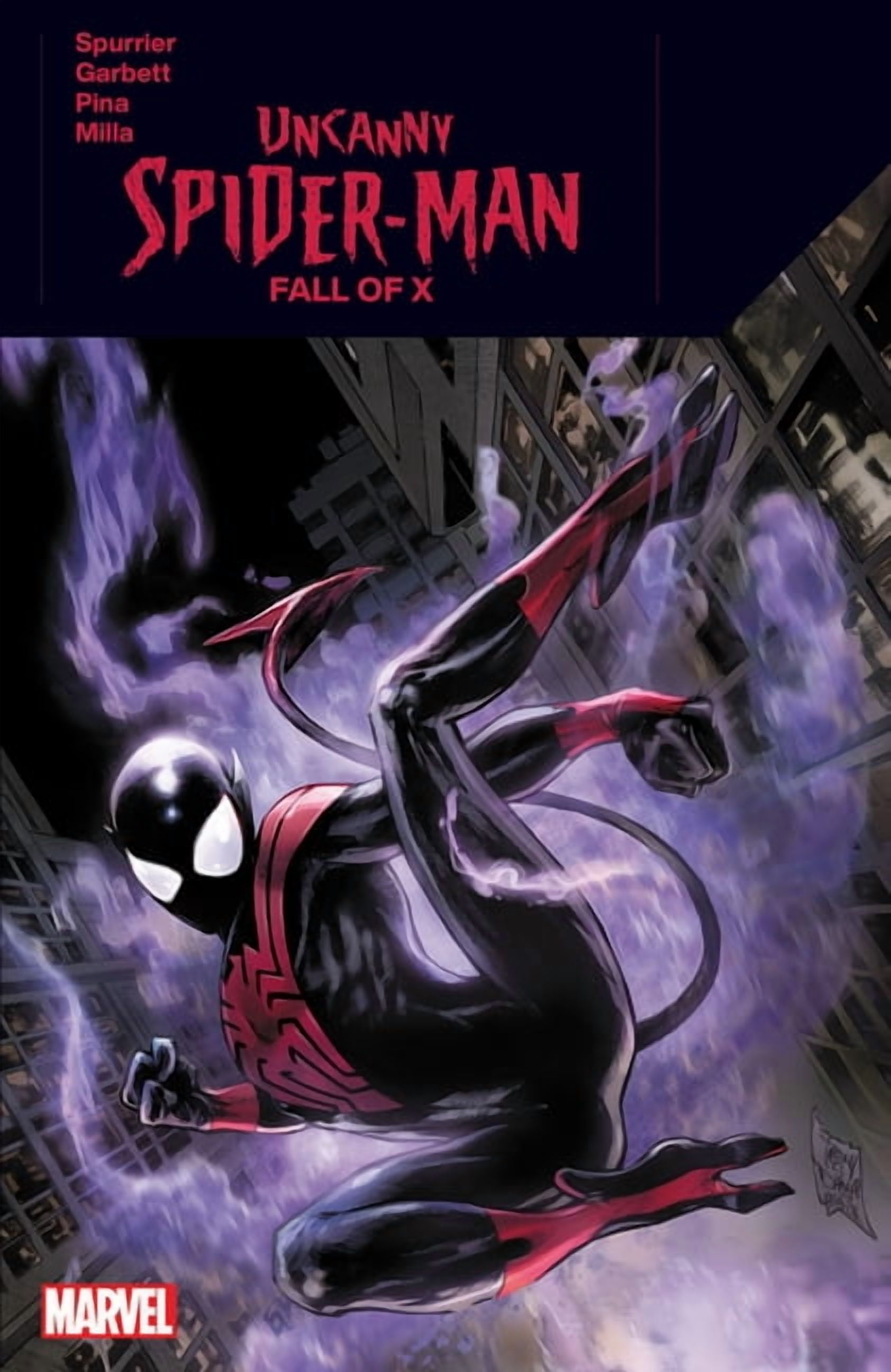 Uncanny Spider-Man Uncanny Spider-Man: Fall of X, (Paperback) - Walmart ...