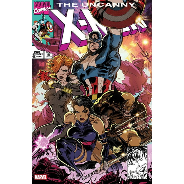 UNCANNY X-MEN 268 FACSIMILE EDITION UNKNOWN COMICS KAARE ANDREWS EXCLUSIVE VAR (02/28/2024 ...