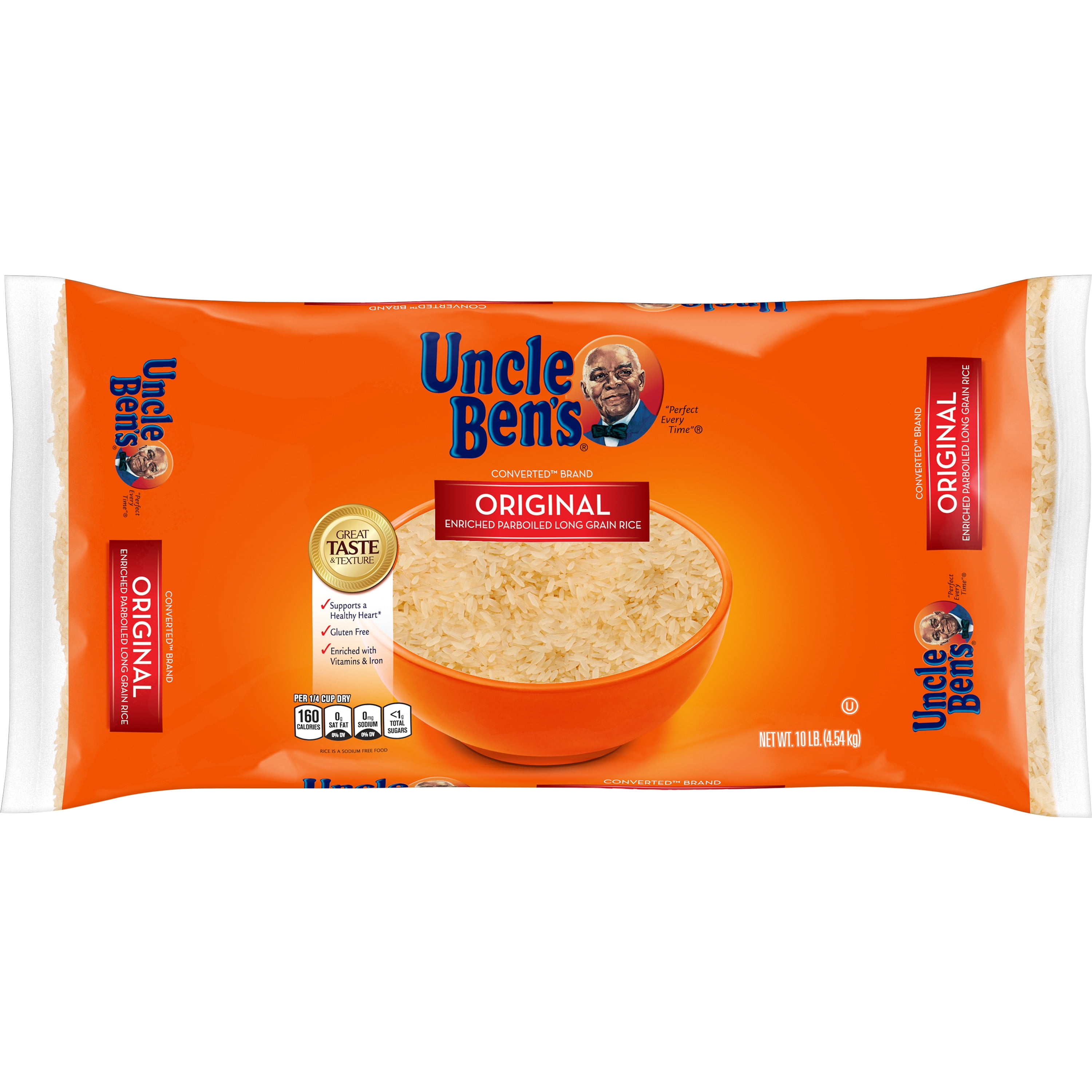 UNCLE BEN'S Premium Quality Long Grain White Rice, Enriched with ...