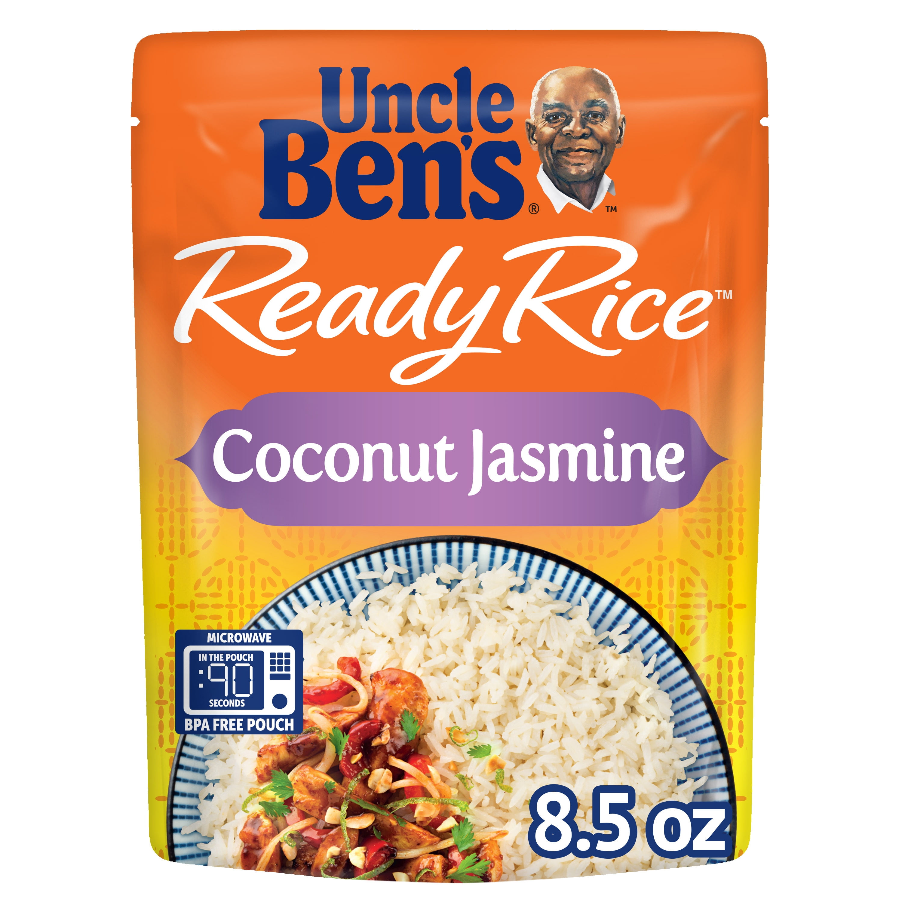 Uncle Ben' Coconut Rice - Meal options for healthcare - Walmart ...