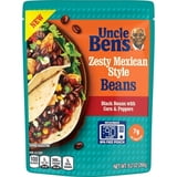 UNCLE BEN'S Zesty Mexican Style Beans, 9.2 oz - Walmart.com