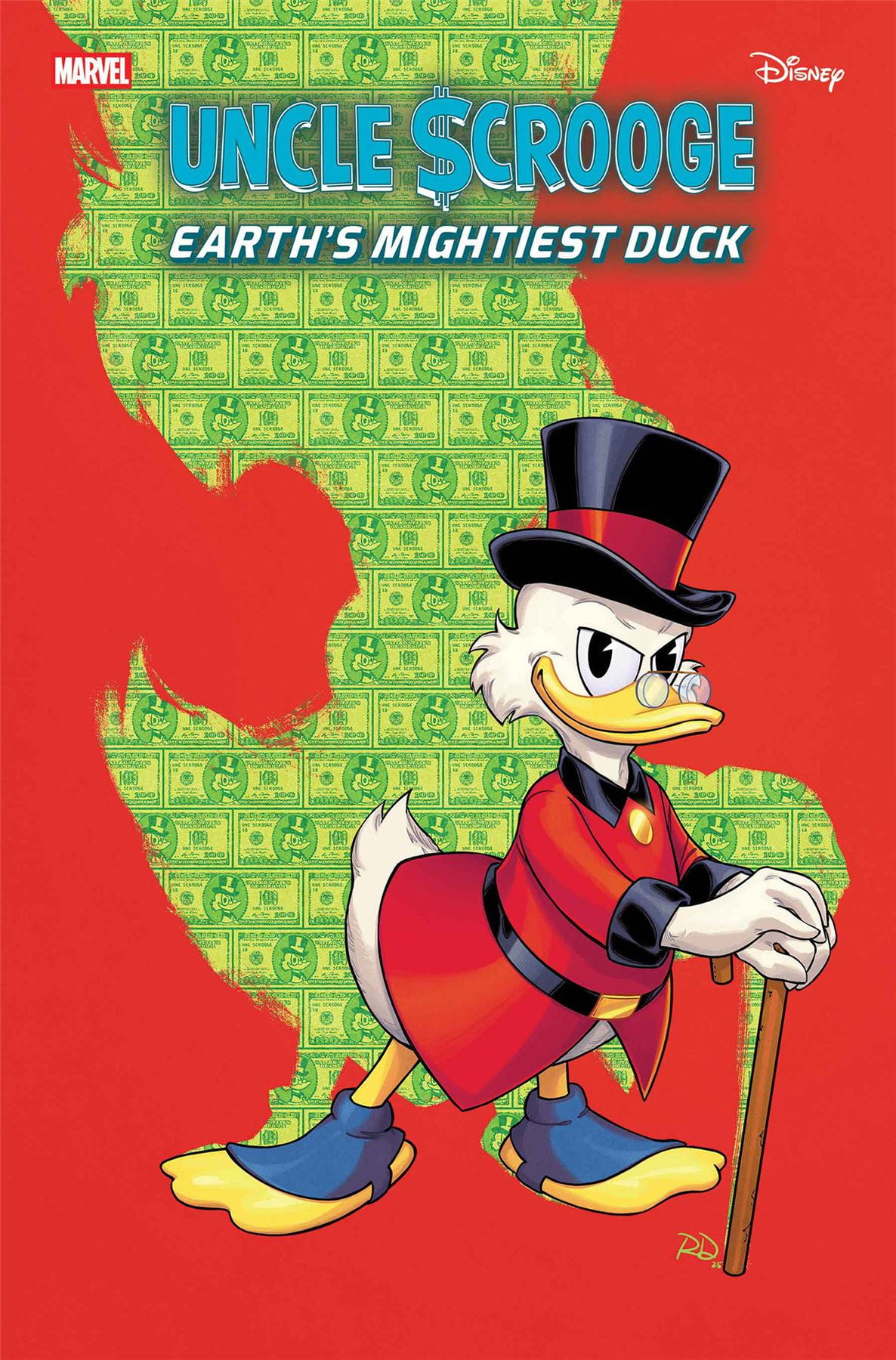 UNCLE SCROOGE: EARTH'S MIGHTIEST DUCK #4 RUSSELL DAUTERMAN VARIANT ...