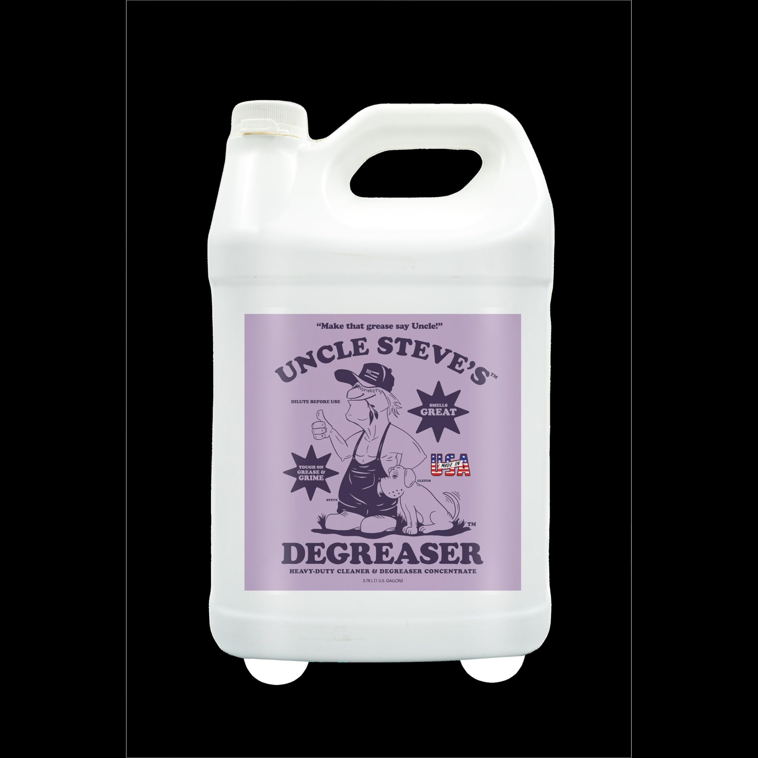 UNCLE STEVE'S® Heavy-Duty Degreaser & Cleaner (1 Gallon) - Walmart.com