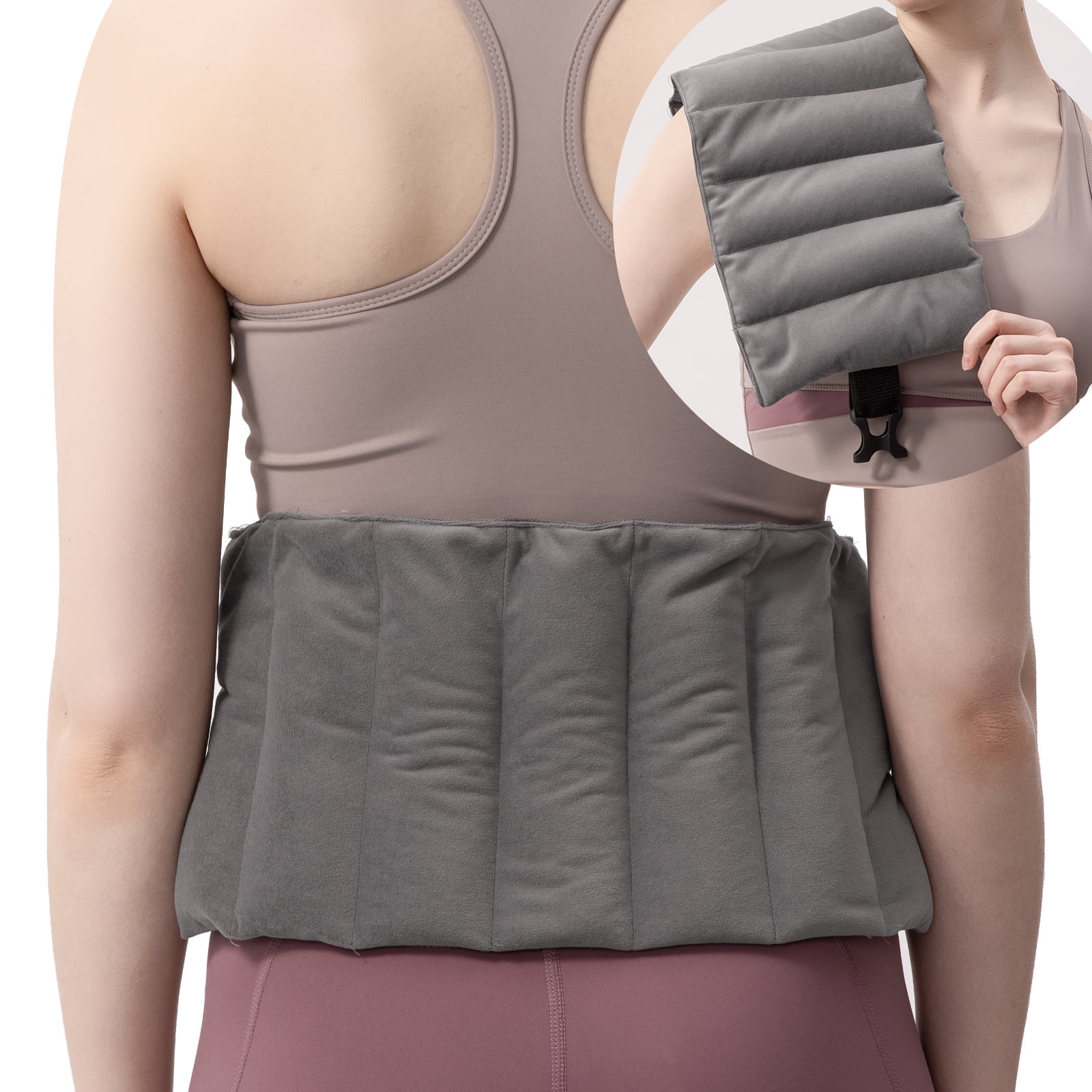 UNCN Microwave Heating Pad for Back Pain Relief | Heating Pad for ...