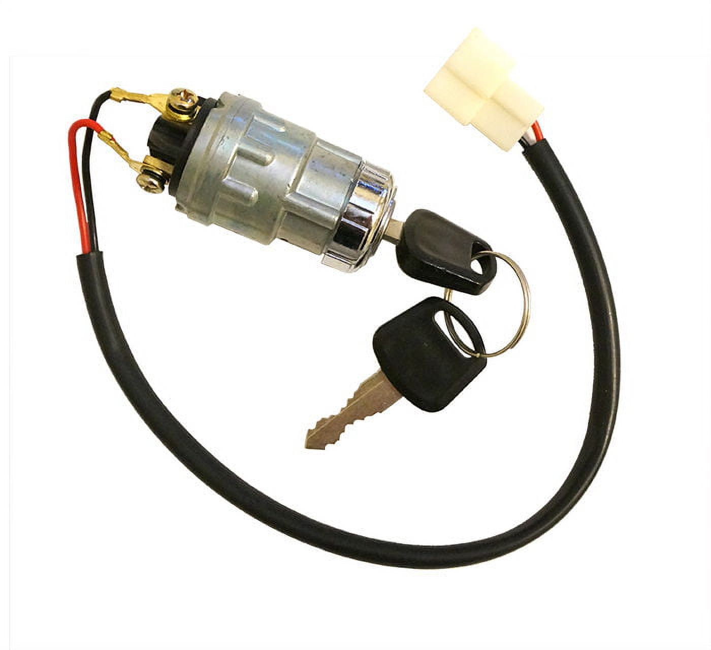UNCOMMON Ignition Switch for STAR and Zone Golf Carts - Walmart.com