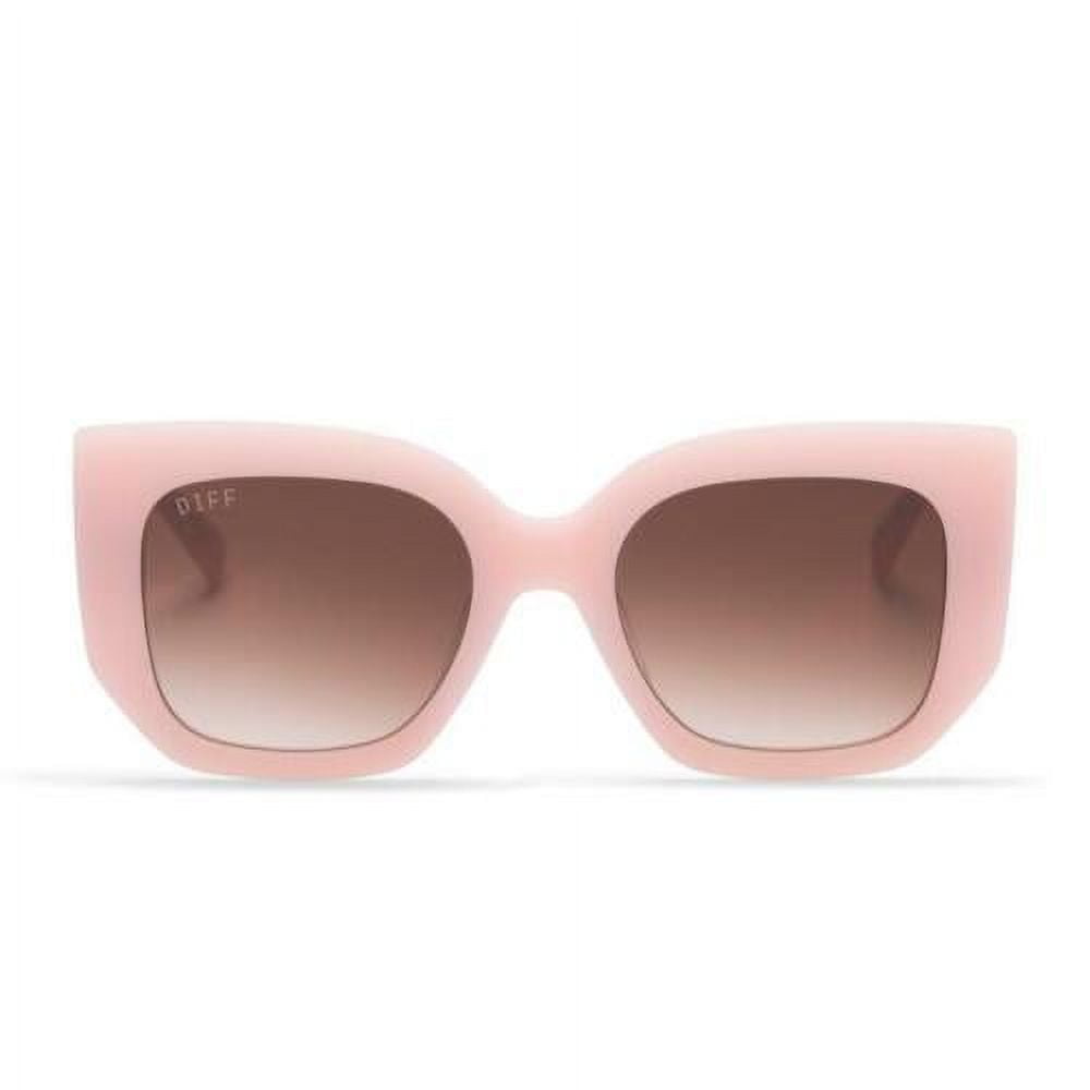 UNCOMMON JAMES DIFF RETRO CREAMY PINK SUNGLASSES - Walmart.com