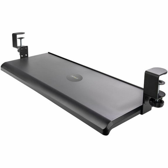 StarTech Under Desk Ergonomic Sliding Keyboard Drawer Clamp ...