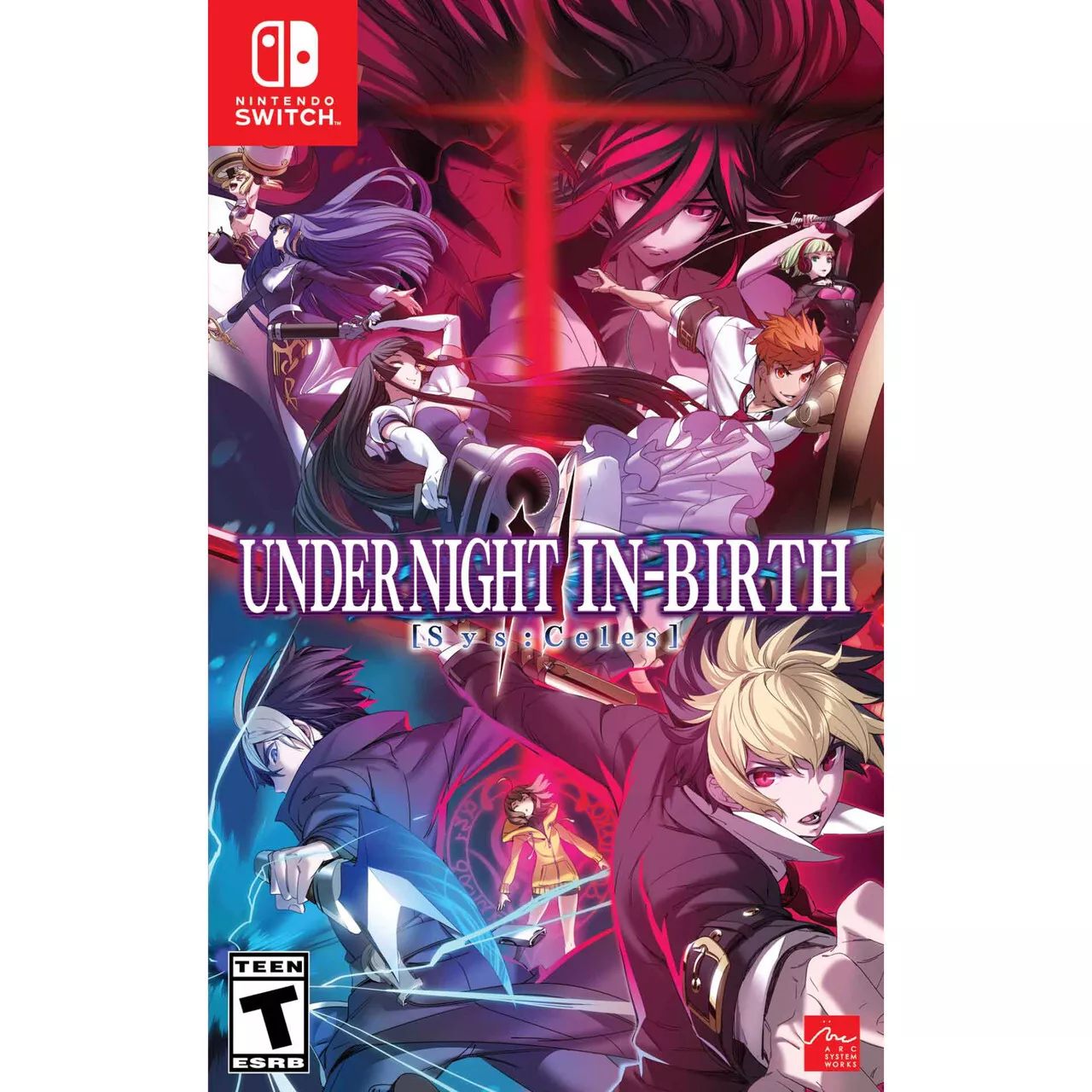 UNDER NIGHT IN-BIRTH II [Sys:Celes] - Nintendo Switch - Walmart.com