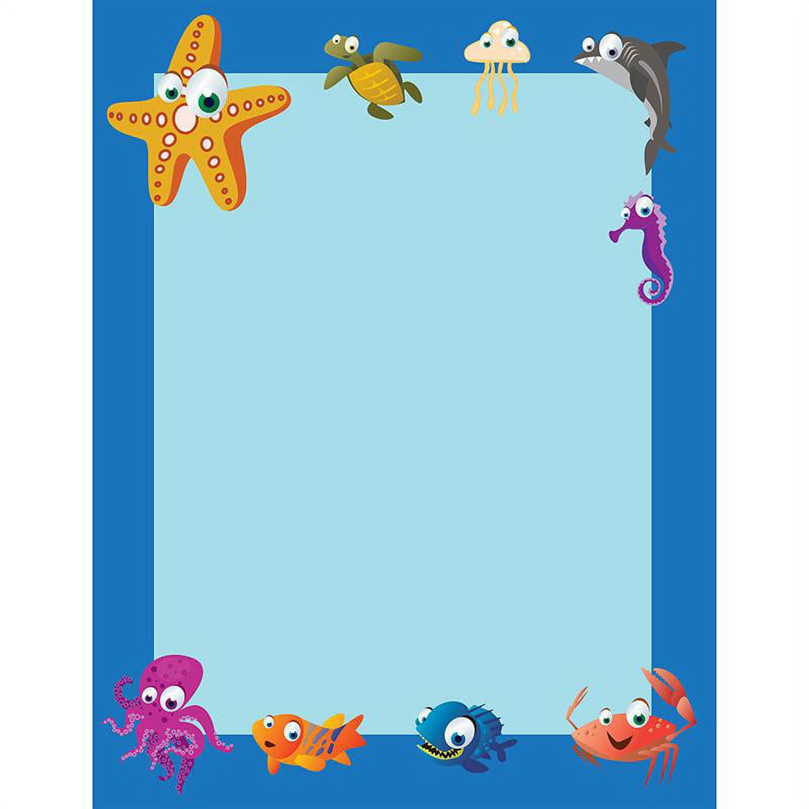 Ocean Border Clipart
