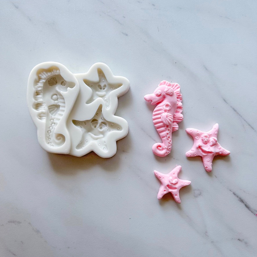 UNDER THE SEA CREATURES MOLD - Walmart.com