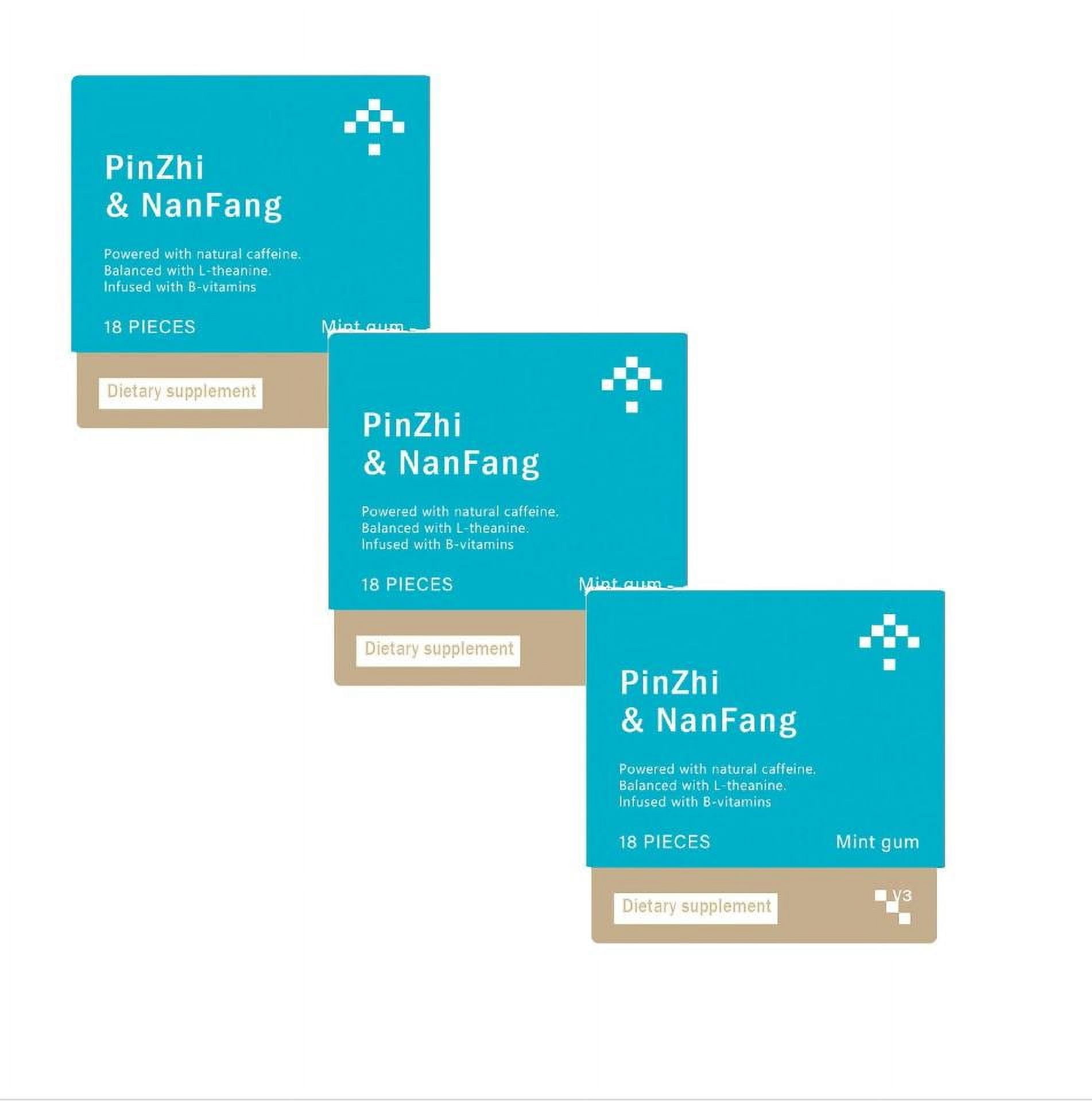 UNDERBRUSH PinZhi & NanFang Remineralizing Chewing Gum, Organic Natural ...