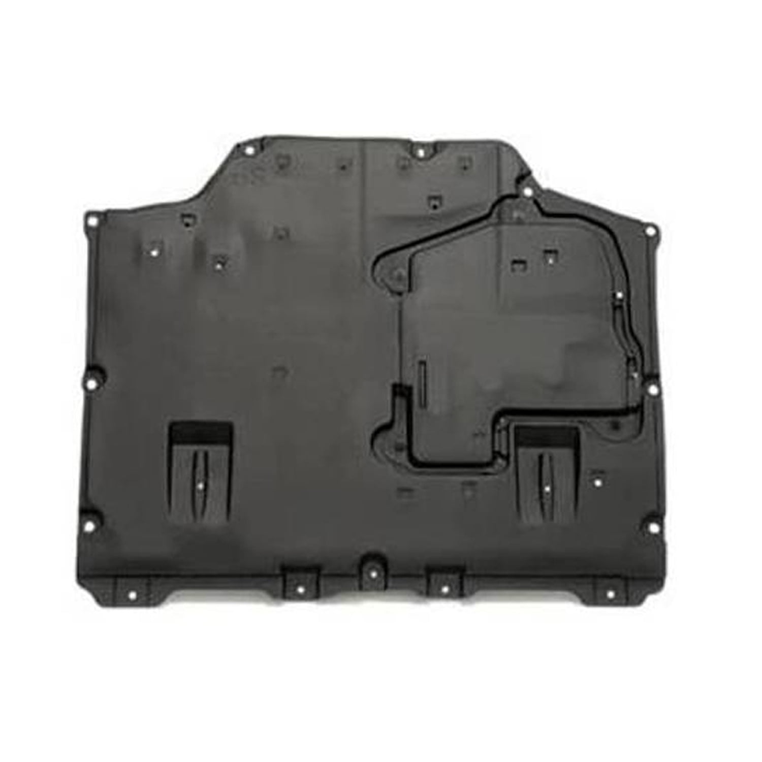 UNDERCAR SHIELD; N. AMERICAN BUILT SEDAN; L/LE/SE; MADE OF PE PLASTIC ...
