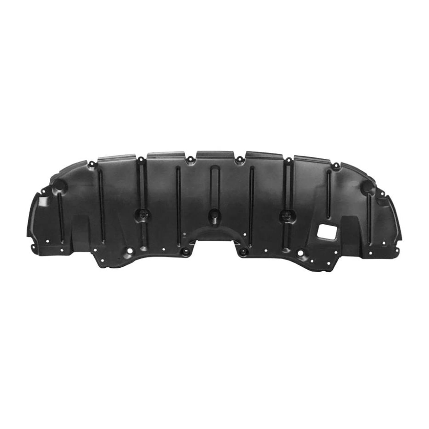 UNDERCAR SHIELD; STANDARD AND HYBRID MODELS; WITHOUT XSE; MADE OF PE ...