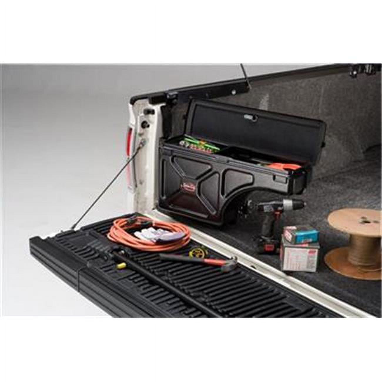 UNDERCOVER SC102D 33.75 In. Left Side Wheel-Well Swing Case Tool Box ...