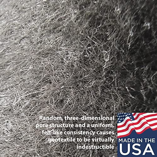 UNDERGUARD Nonwoven Geotextile Underlayment 5 ft Widths Variation ...