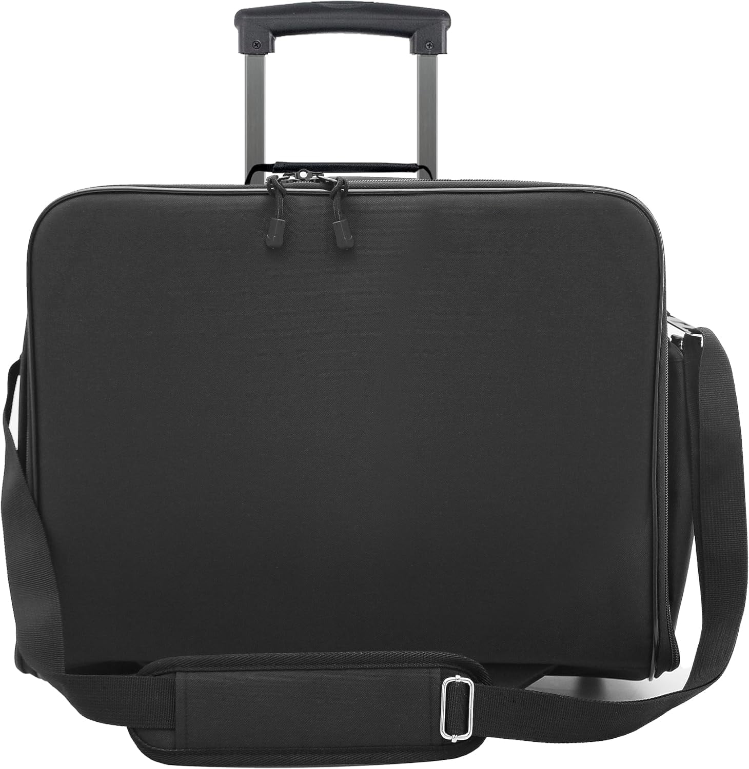 UNDERSEAT PRO Foldable rPET Laptop Carry-on Briefcase, Black - Walmart.com