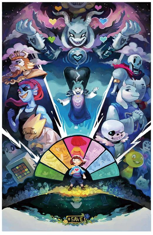 Undertale Poster