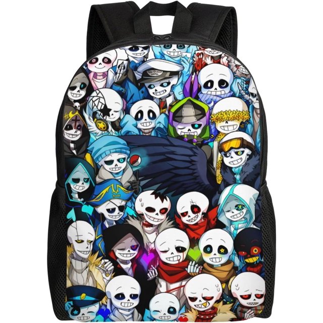UNDERTALE Large backpack 16 inches FP7L - Walmart.com