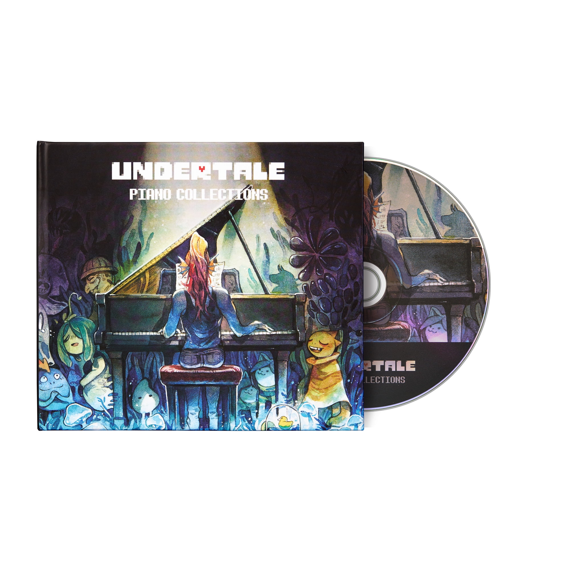 UNDERTALE Piano Collections, Volume 1 (Compact Disc) - Walmart.com