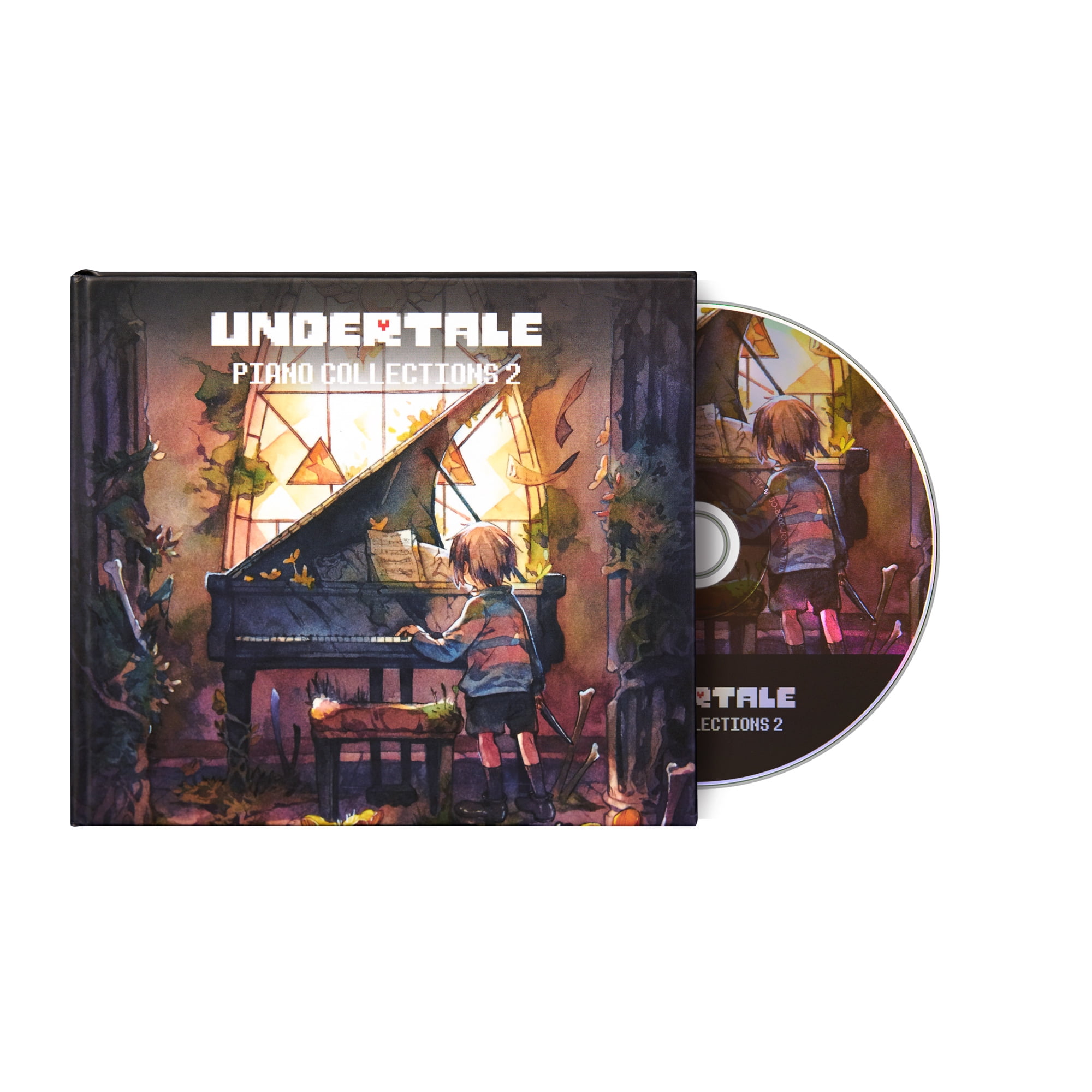 UNDERTALE Piano Collections, Volume 2 (Compact Disc) - Walmart.com