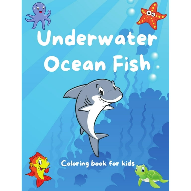 Fish Color Book Cute