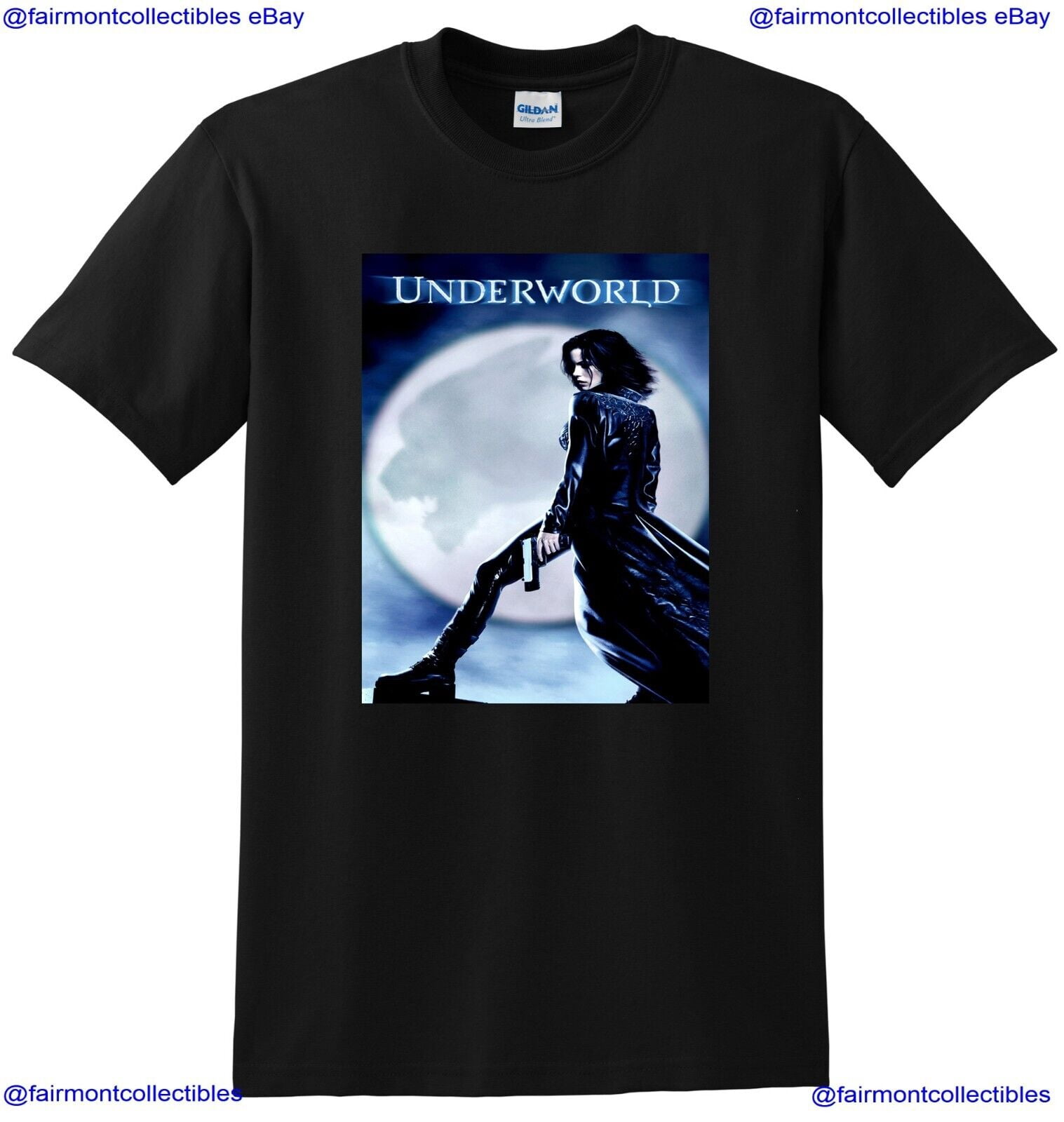 UNDERWORLD T SHIRT movie poster tee 4k bluray dvd cover SMALL MEDIUM ...