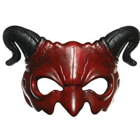 Halloween Half Mask