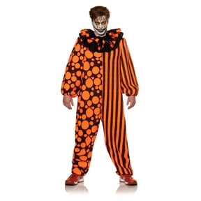 Carver the Killer Clown Adult Halloween Costume - Walmart.com