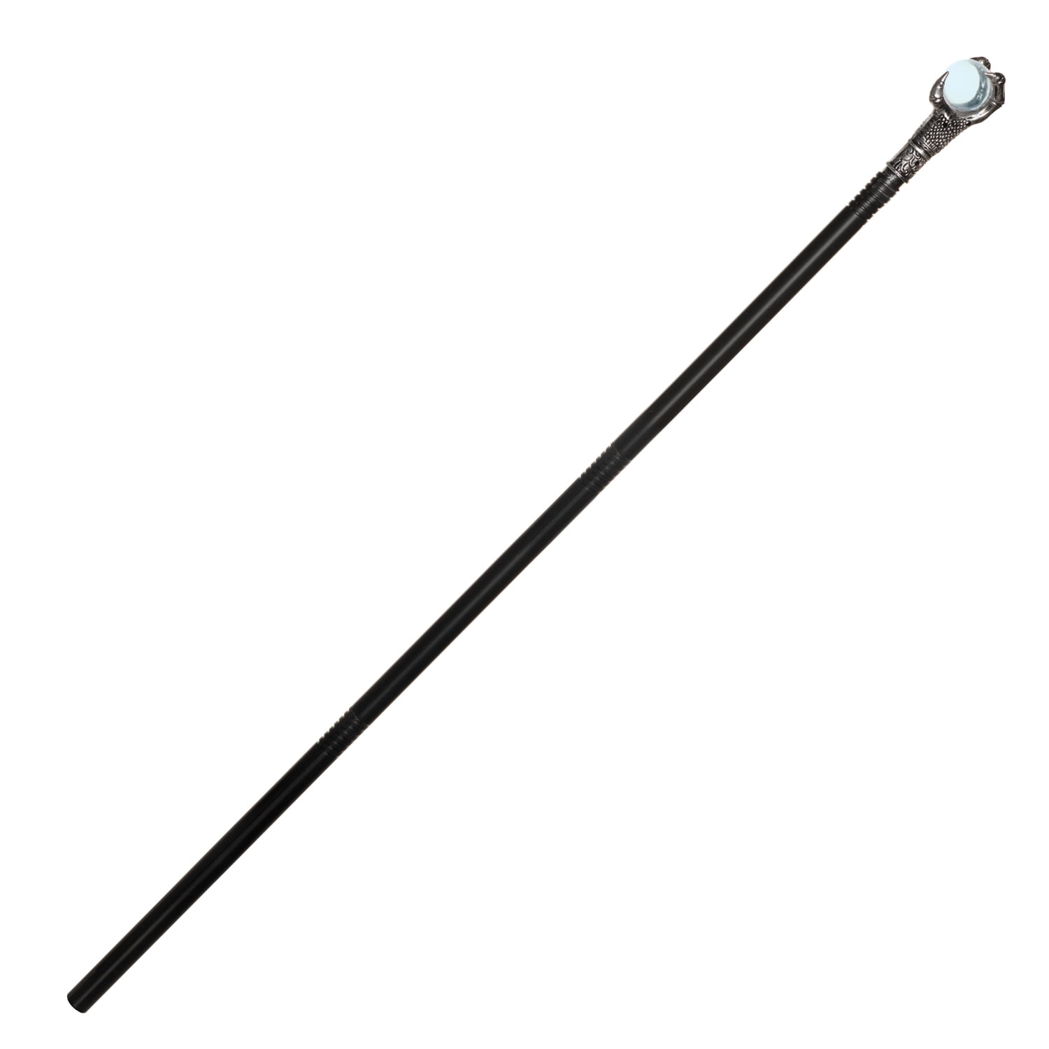 UNDERWRAPS Crystal Ball Claw Cane - Fantasy Staff Props, Gothic ...