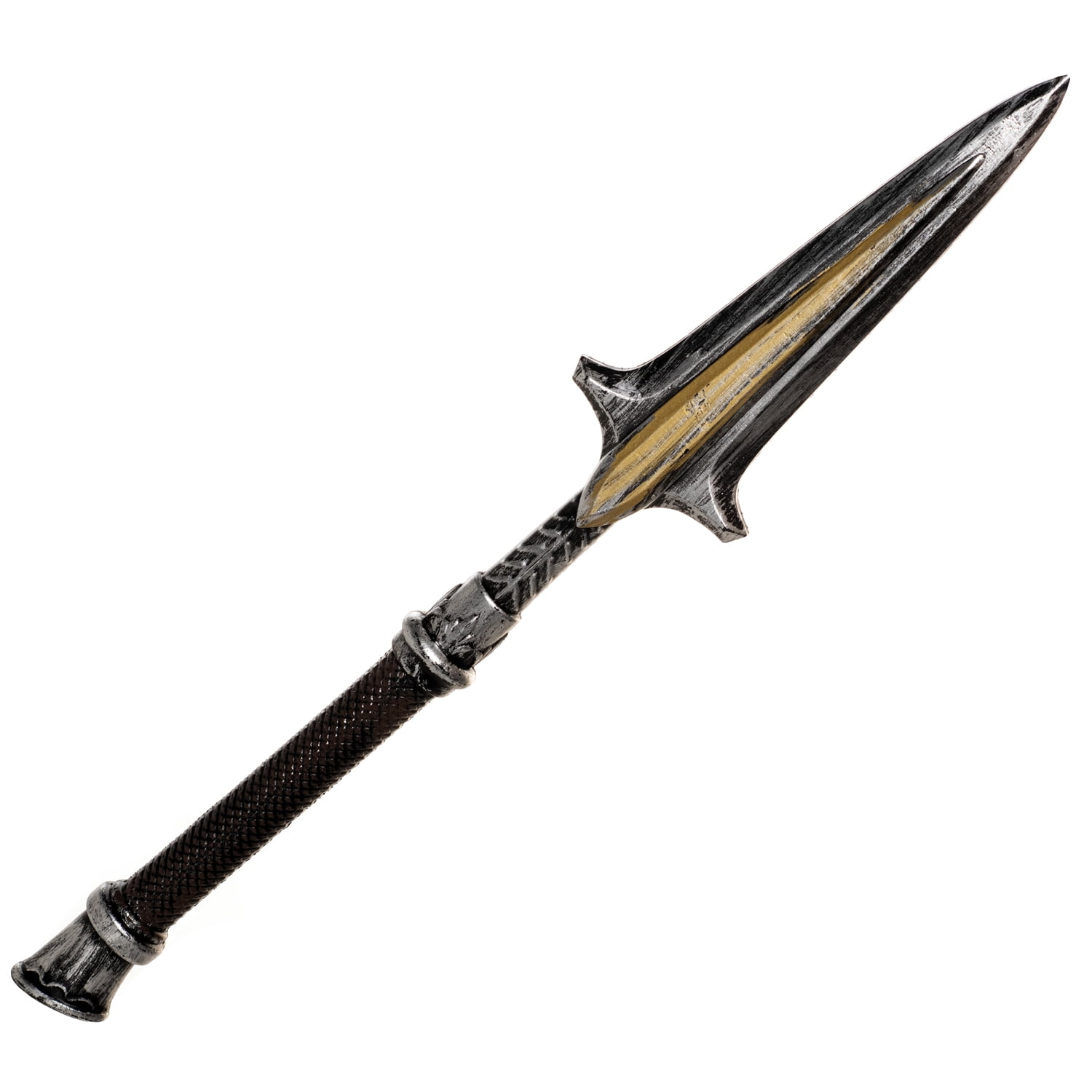 UNDERWRAPS Faux Roman Hand Spear - Halloween Accessories for Cosplay ...