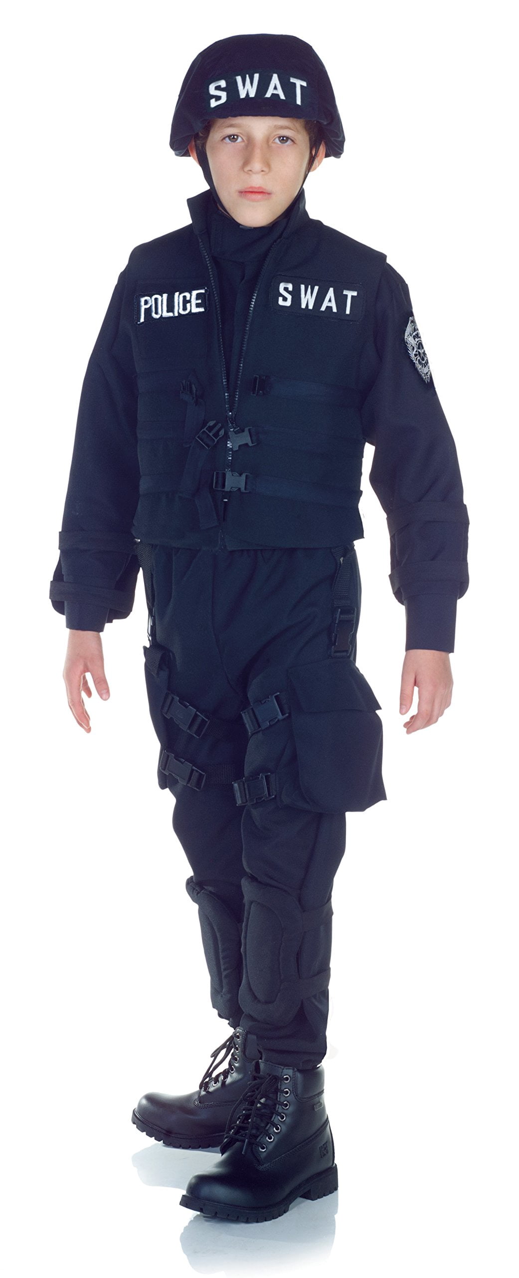 UNDERWRAPS Kid's Swat Costume - Halloween Costume for Boys, Cosplay ...