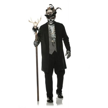 Leg Avenue Men's Bone Daddy Skeleton Costume - Walmart.com