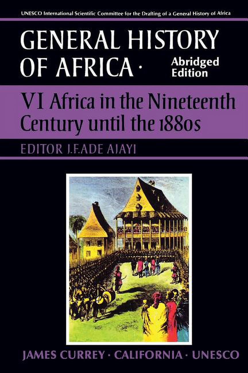 UNESCO General History of Africa UNESCO General History of Africa, Vol ...