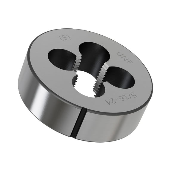 UNF Round Threading Die, UNF Screw Thread Cutting Die Machine Thread ...