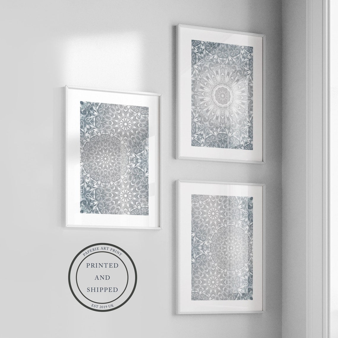 UNFFRAMED Moroccan Posters, Moroccan Art, Pattern Art, Geometric Poster ...