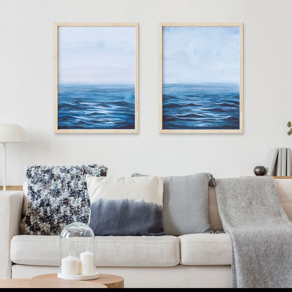 UNFFRAMED Ocean Waveset Posters, Aerial, Coastal Wall Poster, Vintage ...