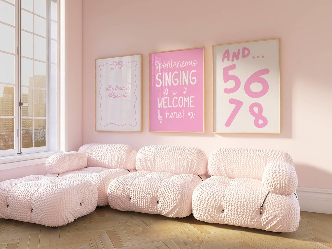 UNFFRAMED Set Of 3 Musical Theatre Lover Posters Drama Classroom Poster ...