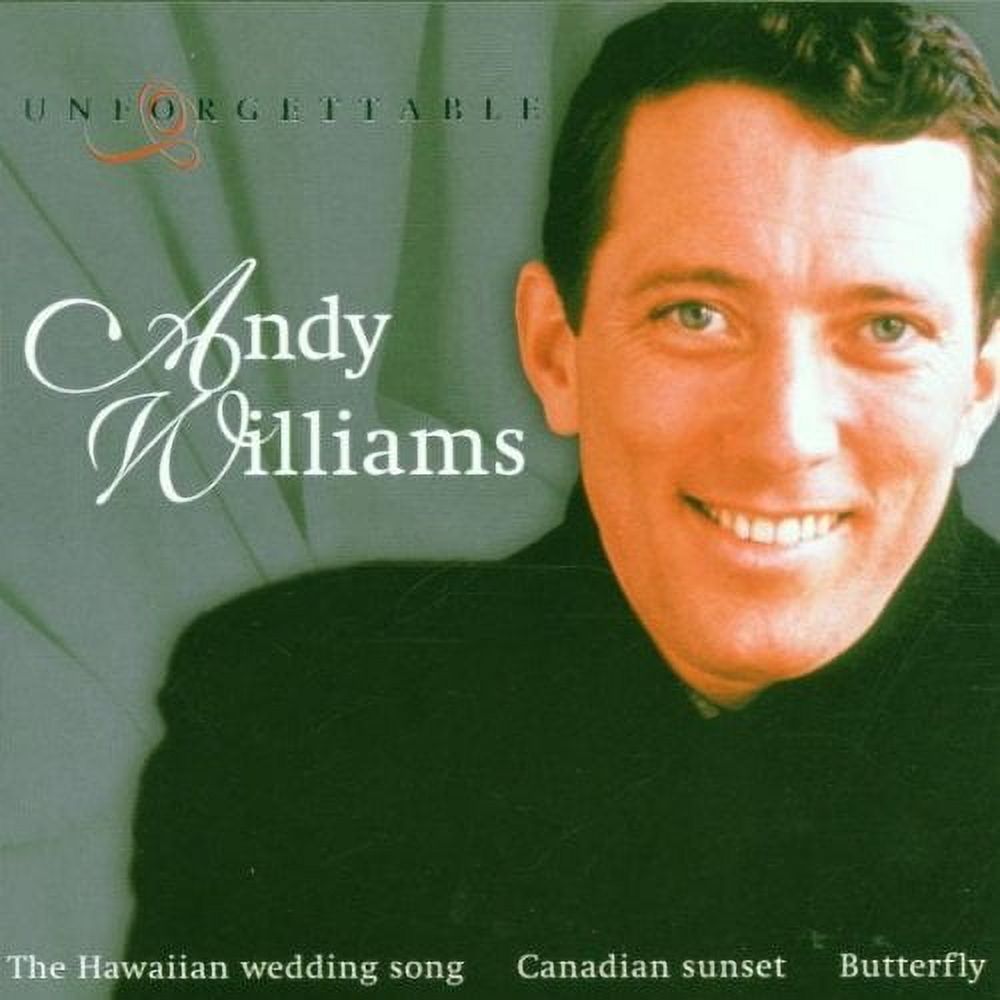 UNFORGETTABLE [ANDY WILLIAMS] [CD] [1 DISC] - Walmart.com