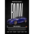 [UNFRAMED] BMW M2 CS (G87) Automotive Poster - Walmart.com
