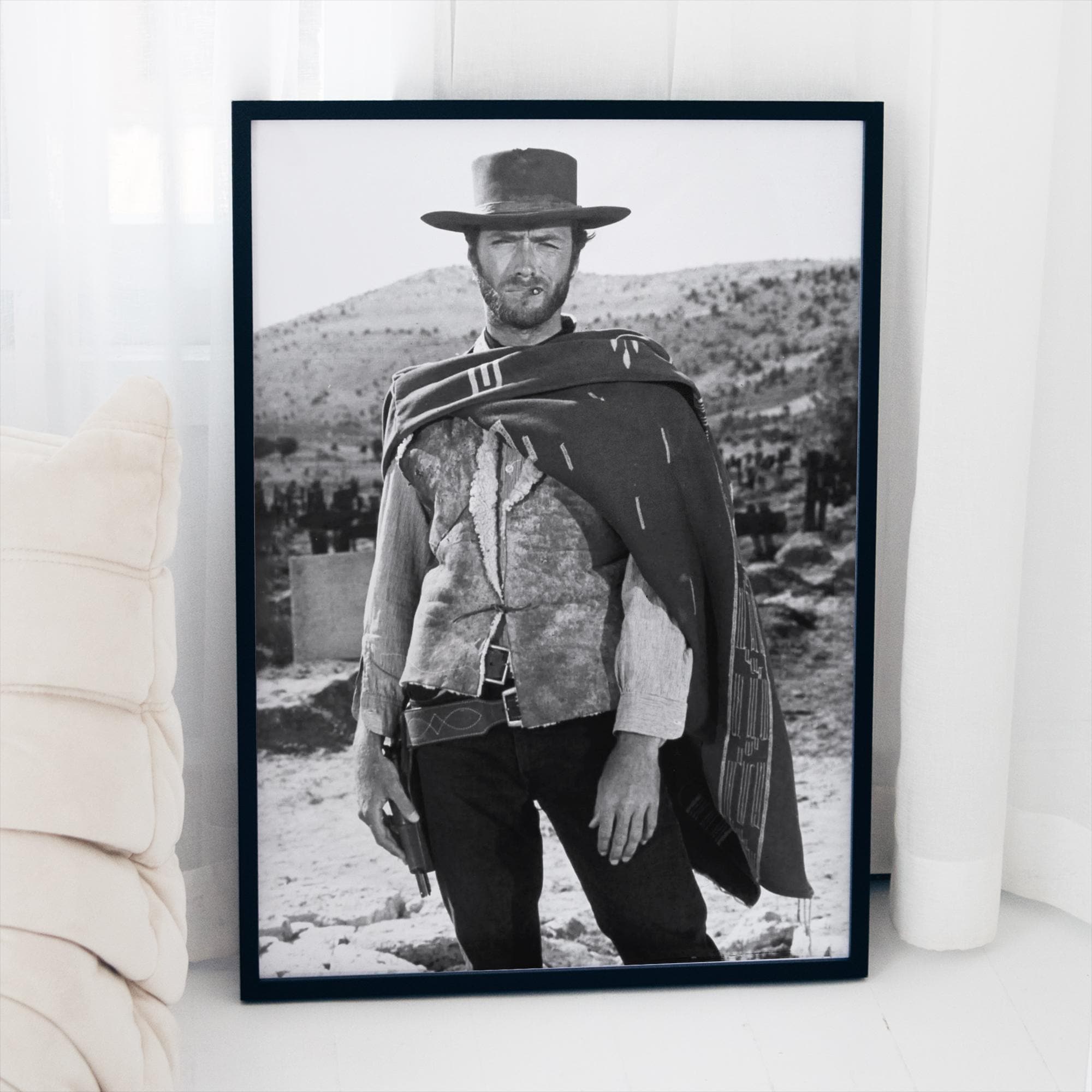 UNFRAMED Clint Eastwood Print: The Good, The Bad and The Ugly - Western ...