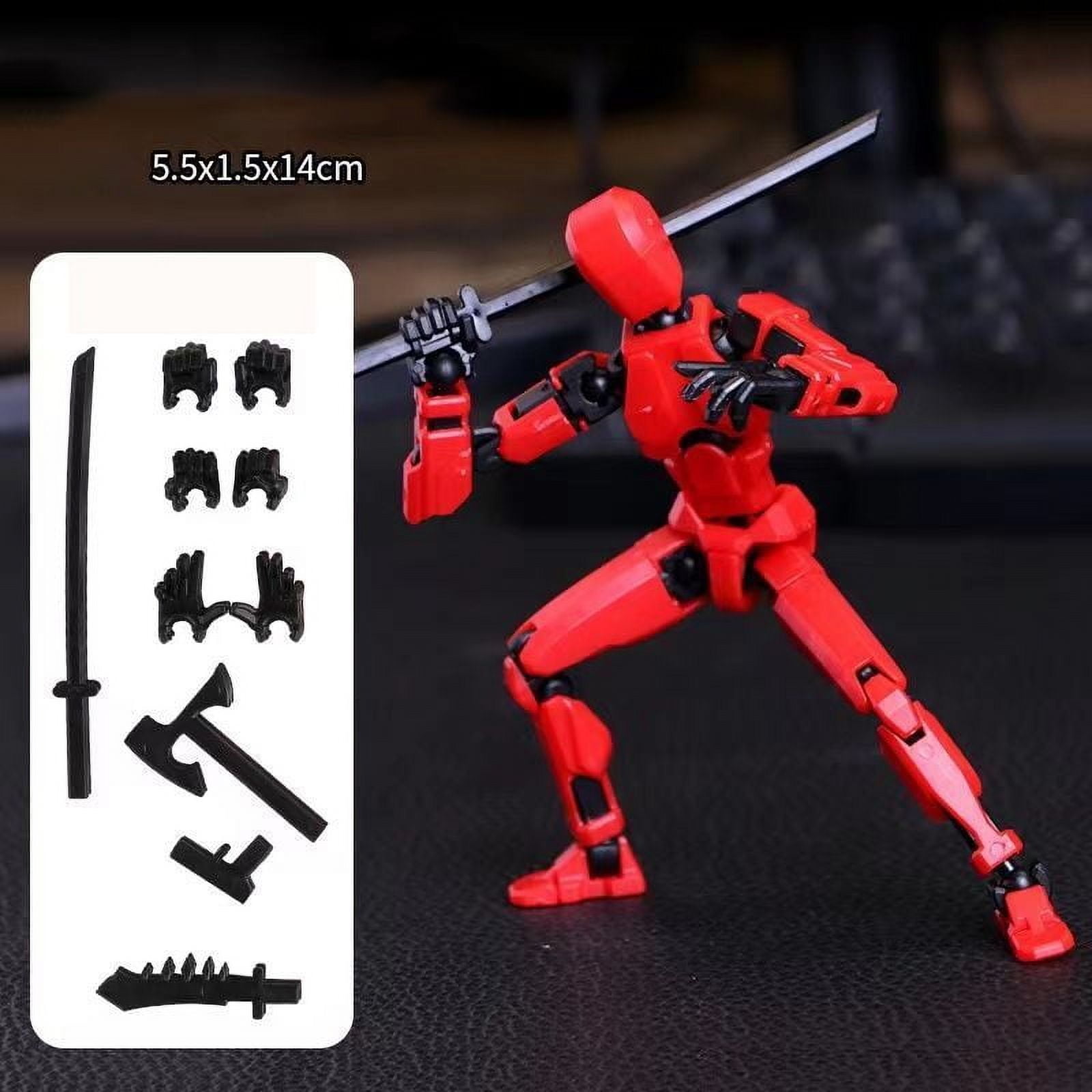 UNGH Multi-Jointed Movable Robot 3D Printed Mannequin Toy 13 Action ...